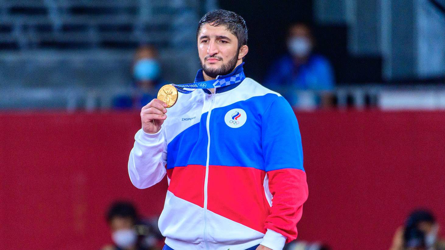 Podium FS 97kg Gold: Abdulrashid SADULAEV (ROC) | Heavyweight Nation